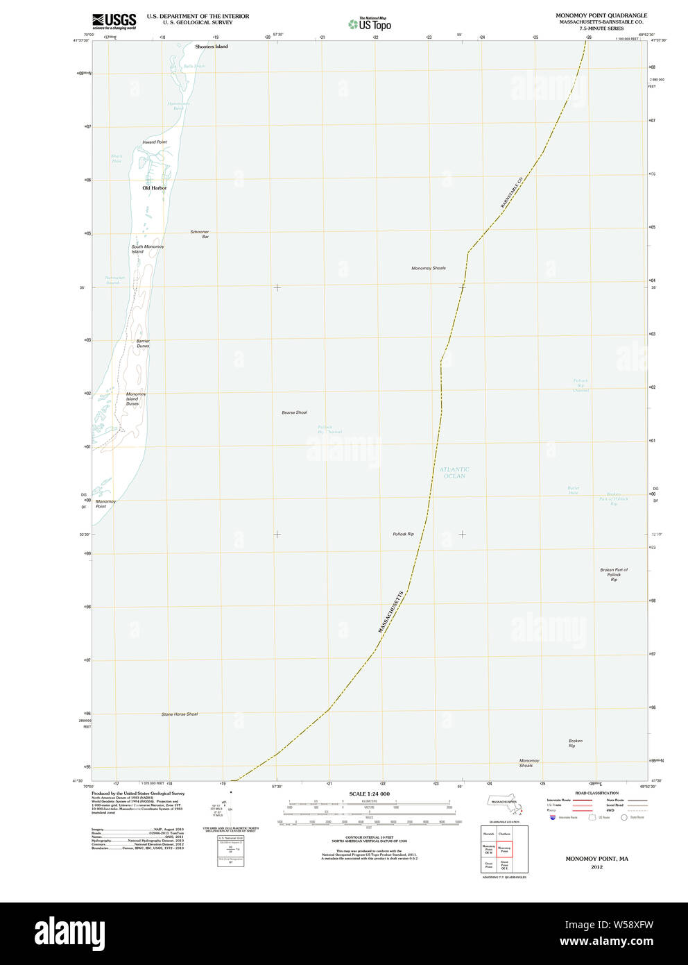 Monomoy Cut Out Stock Images & Pictures - Alamy