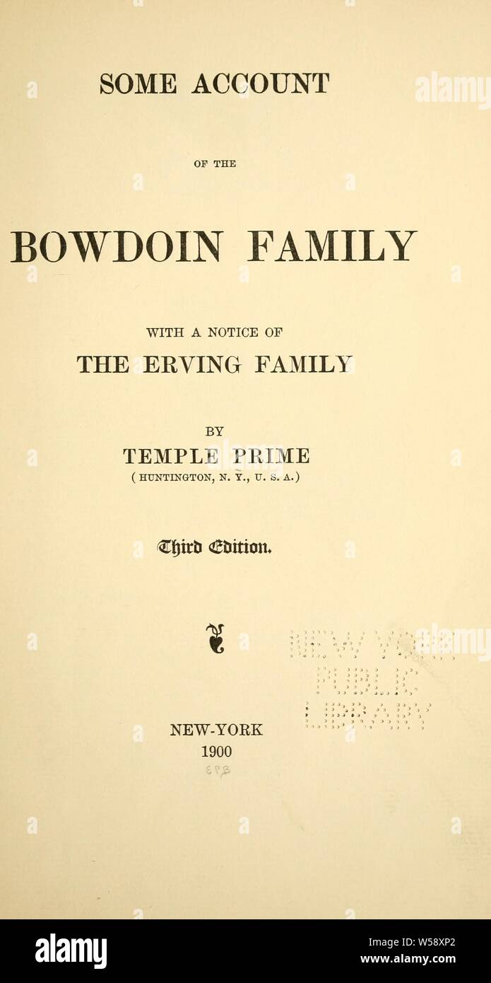 Temple bowdoin hi-res stock photography and images - Alamy