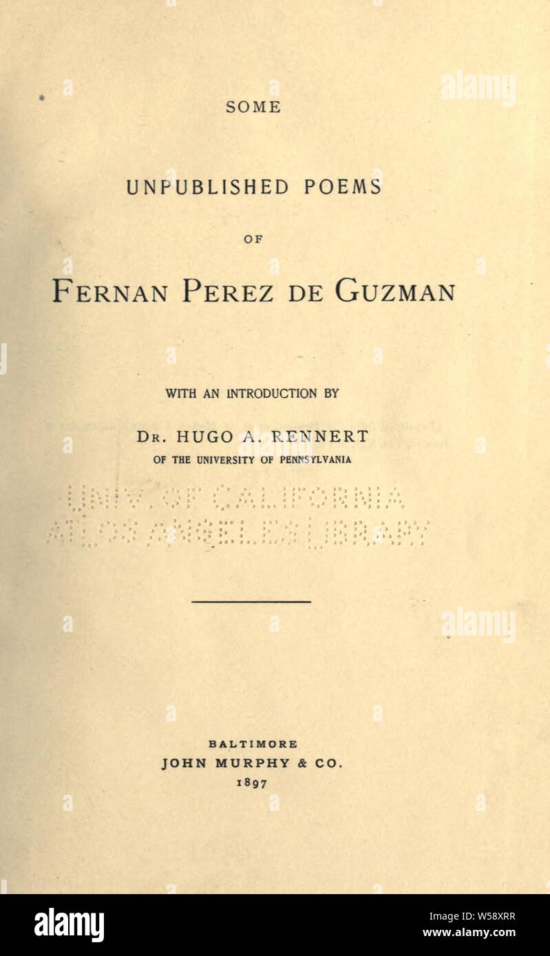 Fernan perez de guzman hi-res stock photography and images - Alamy