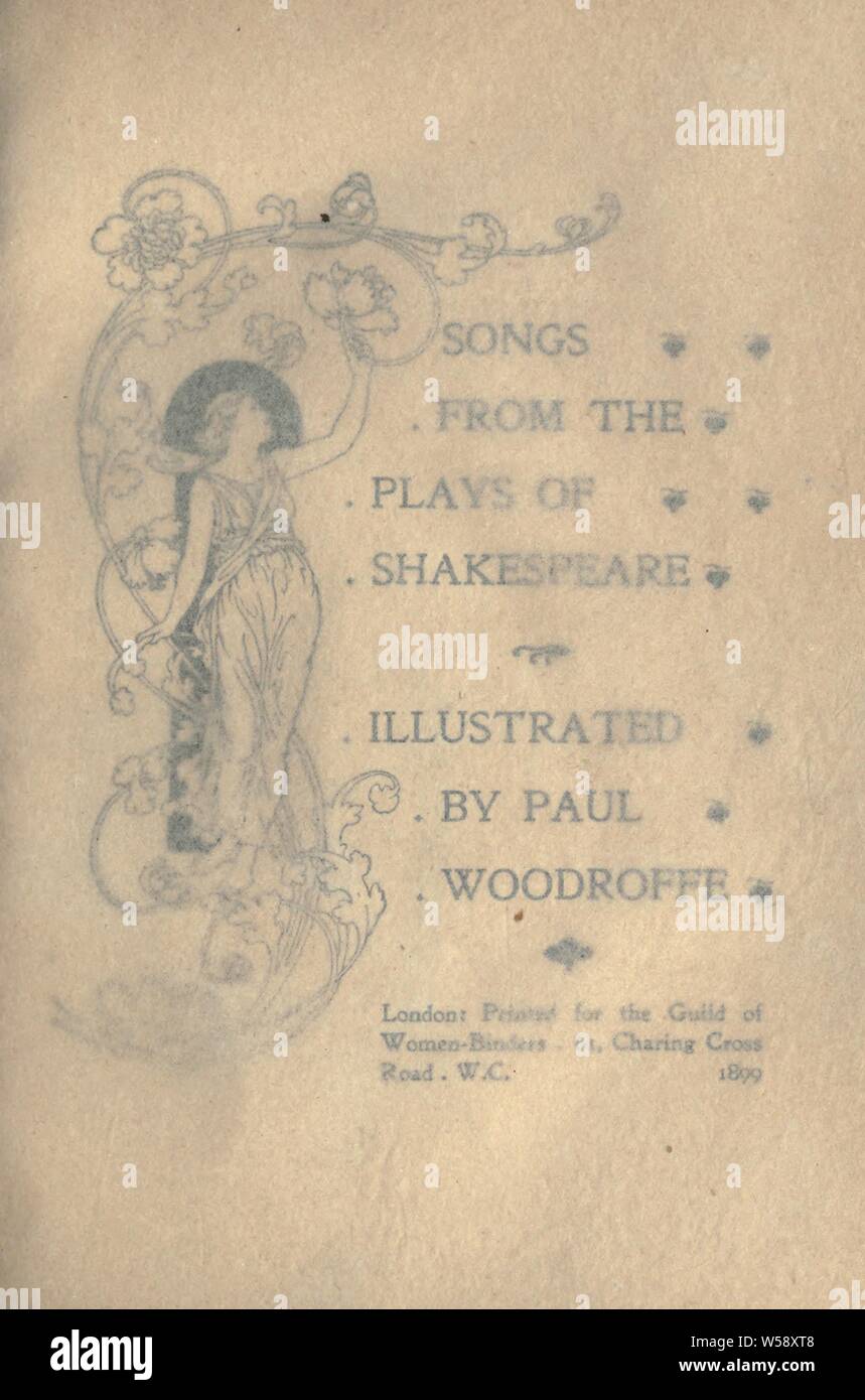 The plays of william shakespeare book hi-res stock photography and ...