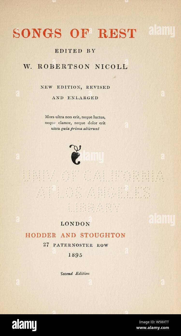 1923 songs hi-res stock photography and images - Alamy