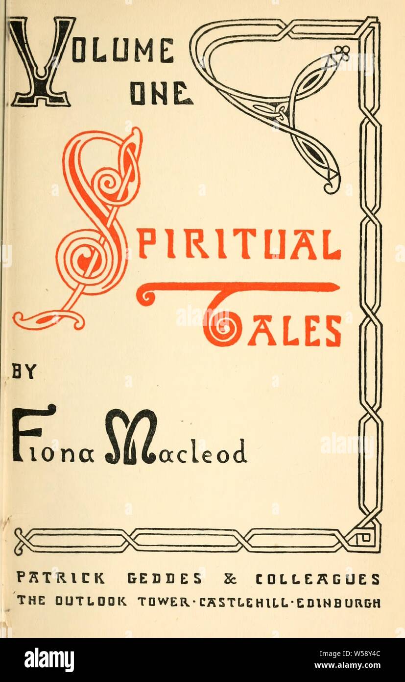 Fiona macleod hi-res stock photography and images - Alamy