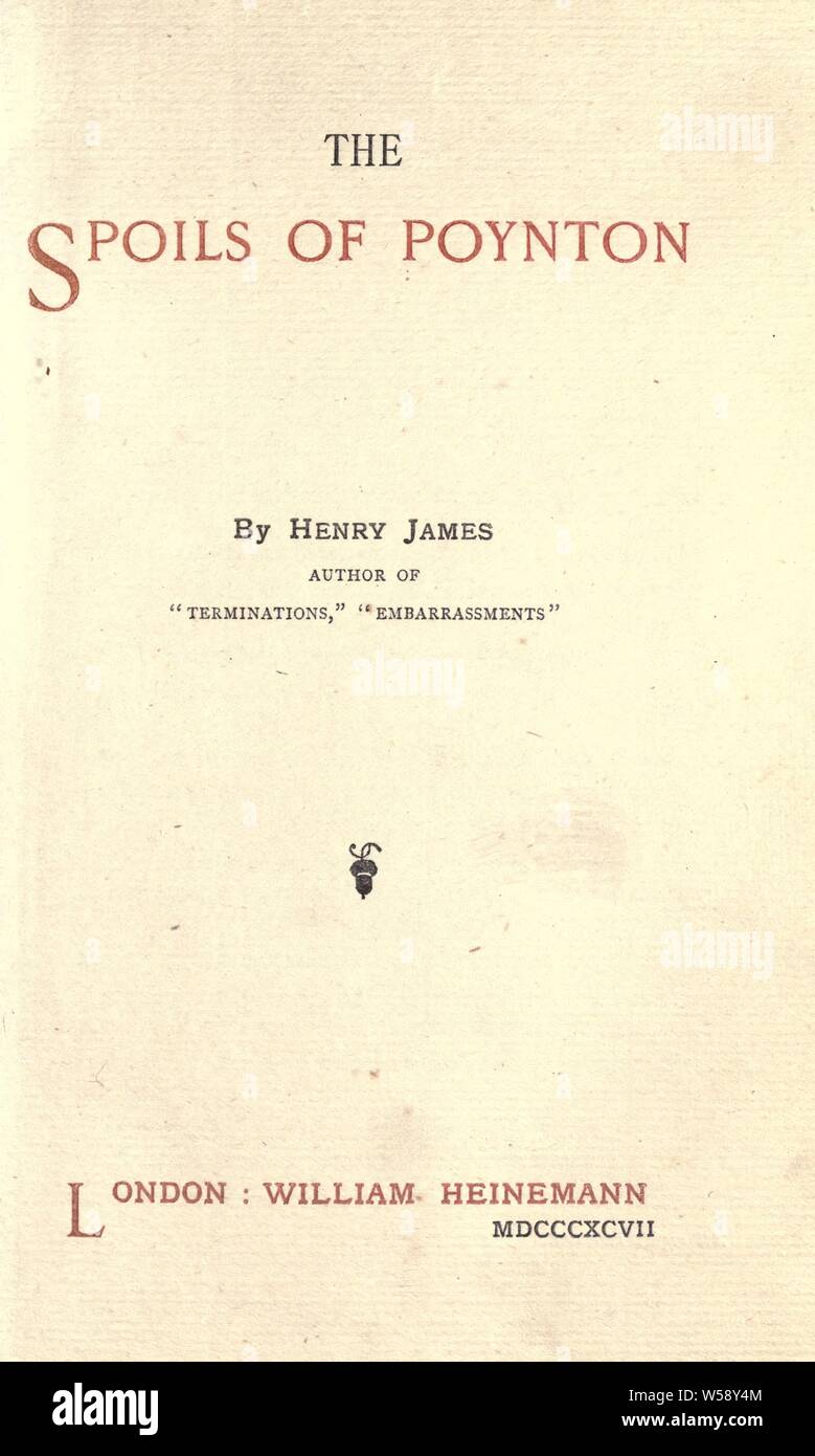 The spoils of poynton hi-res stock photography and images - Alamy