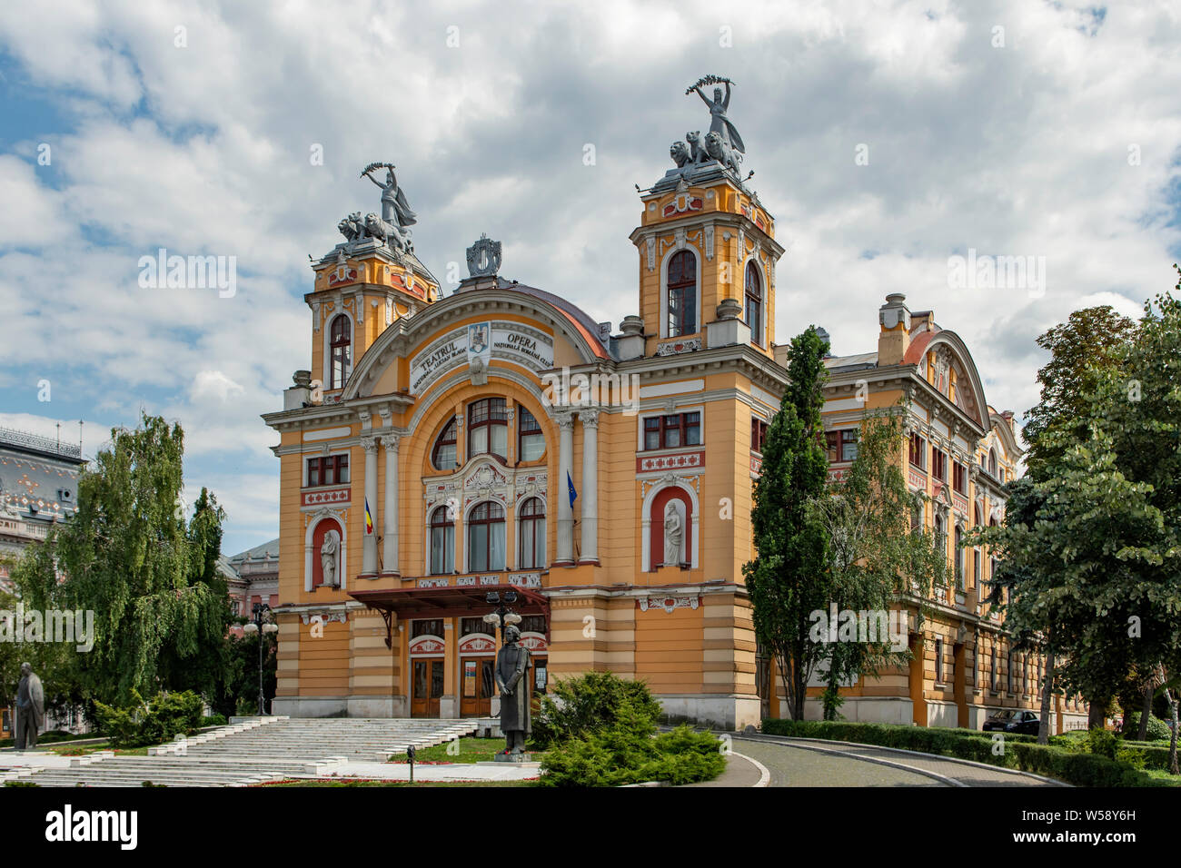 National Opera Theatre of Romania, Cluj Napoca, Romania Stock Photo - Alamy