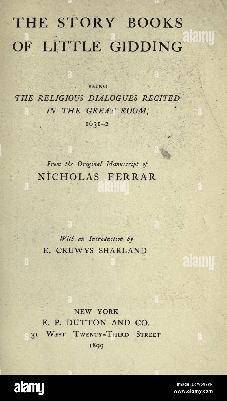 Little nicholas book hi-res stock photography and images - Alamy