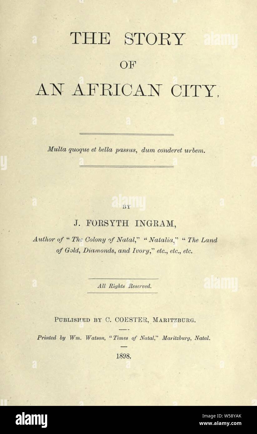 Ingram hi-res stock photography and images - Alamy