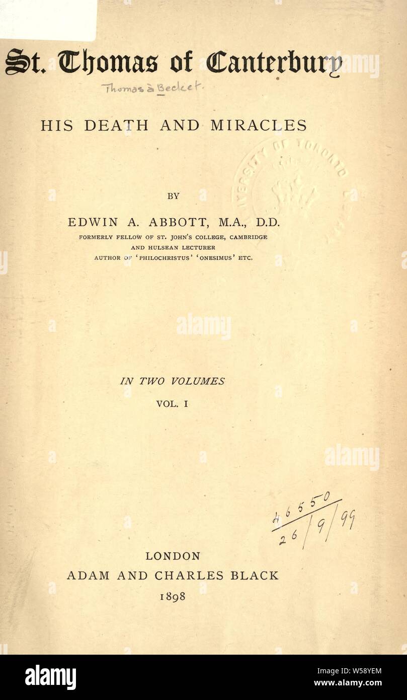 Edwin abbott abbott hi-res stock photography and images - Alamy