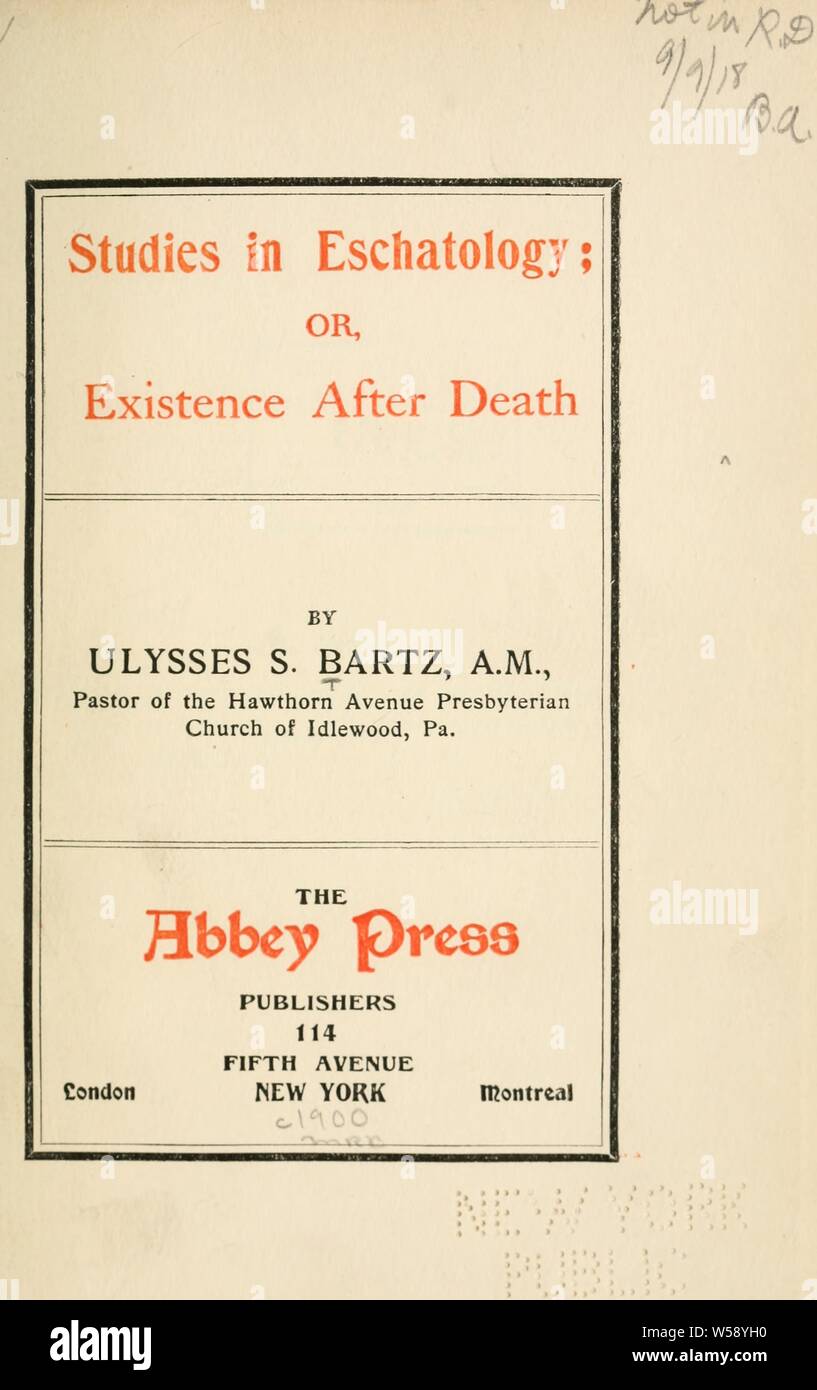 Studies of death book hi-res stock photography and images - Alamy