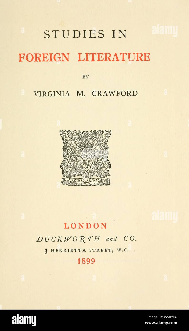 Foreign literature hi-res stock photography and images - Alamy