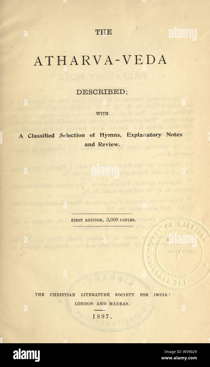 Atharva Veda In Malayalam