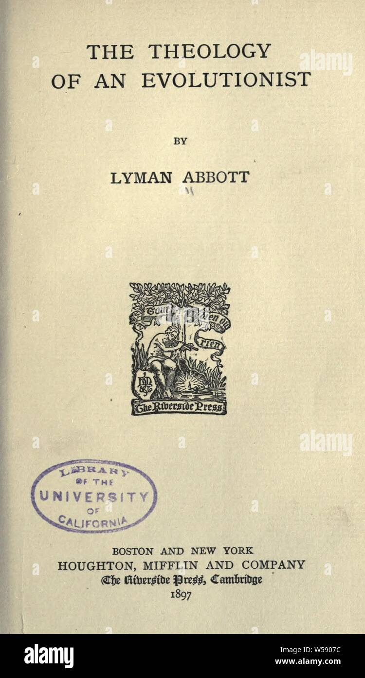 Evolutionist hi-res stock photography and images - Alamy