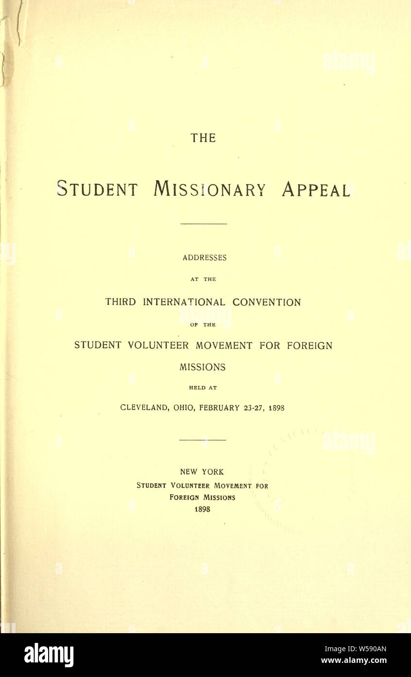 Student volunteer movement hi-res stock photography and images - Alamy