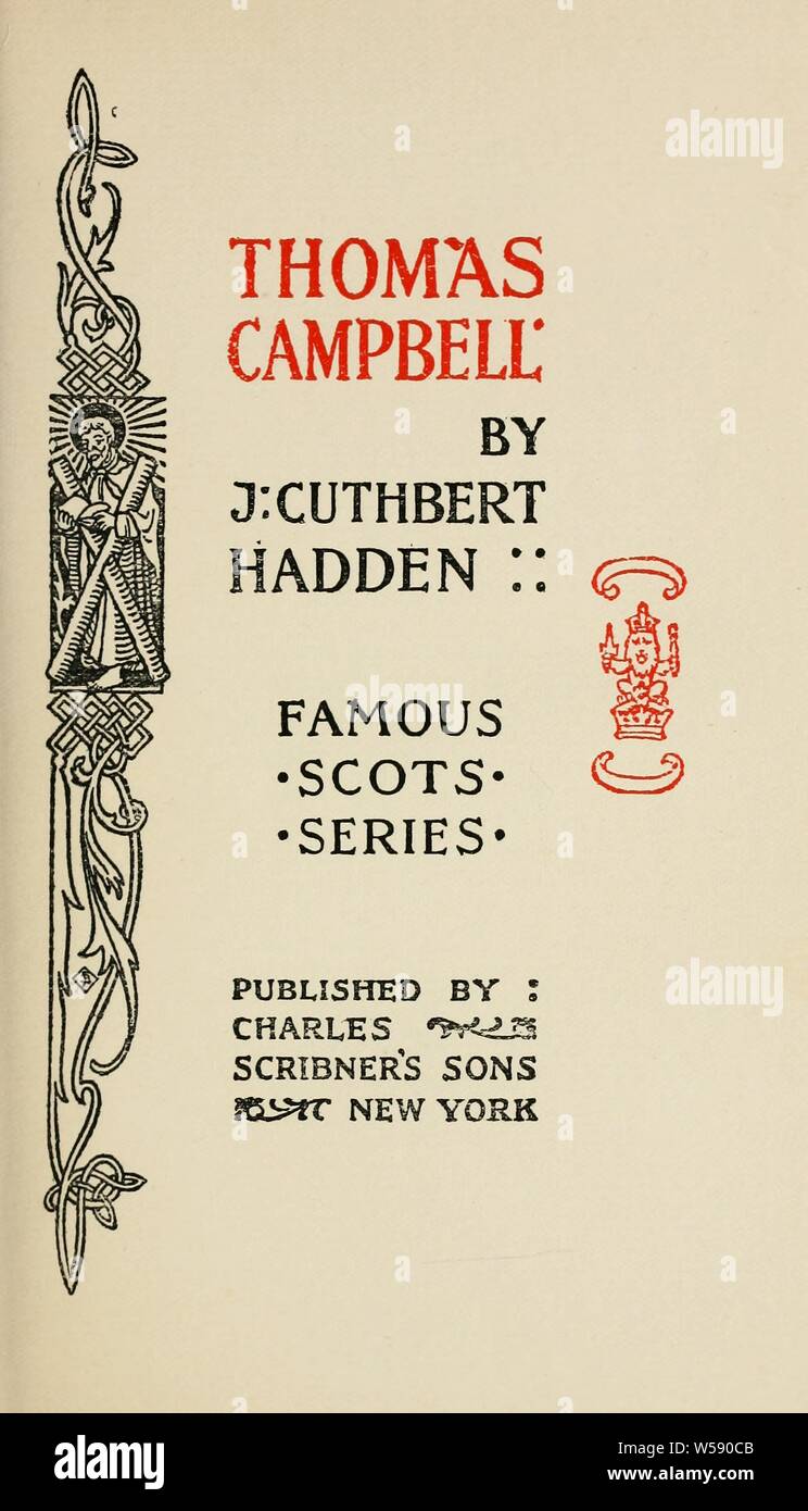 James Cuthbert High Resolution Stock Photography and Images - Alamy