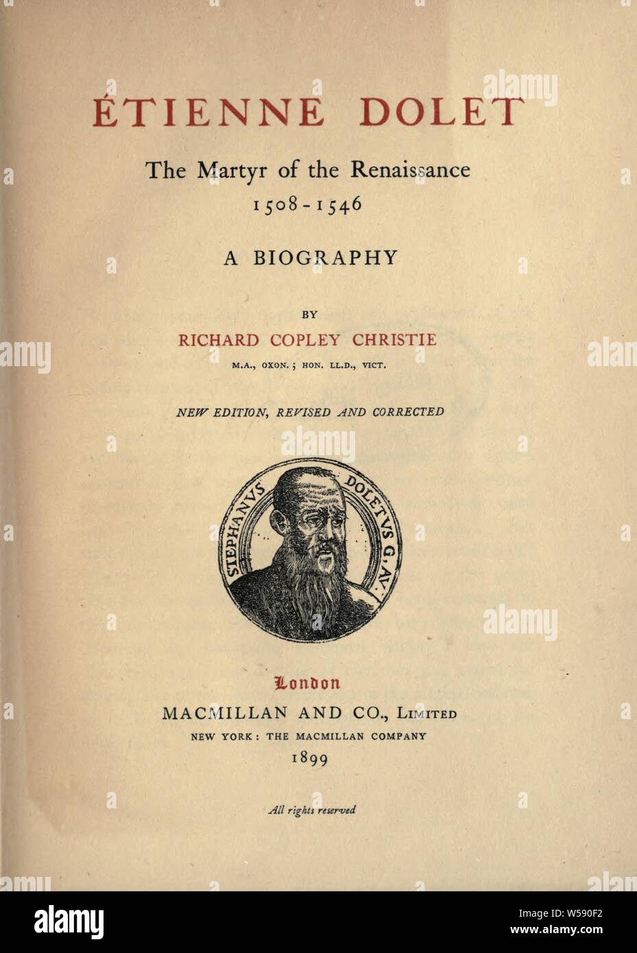 Richard christie hi-res stock photography and images - Alamy