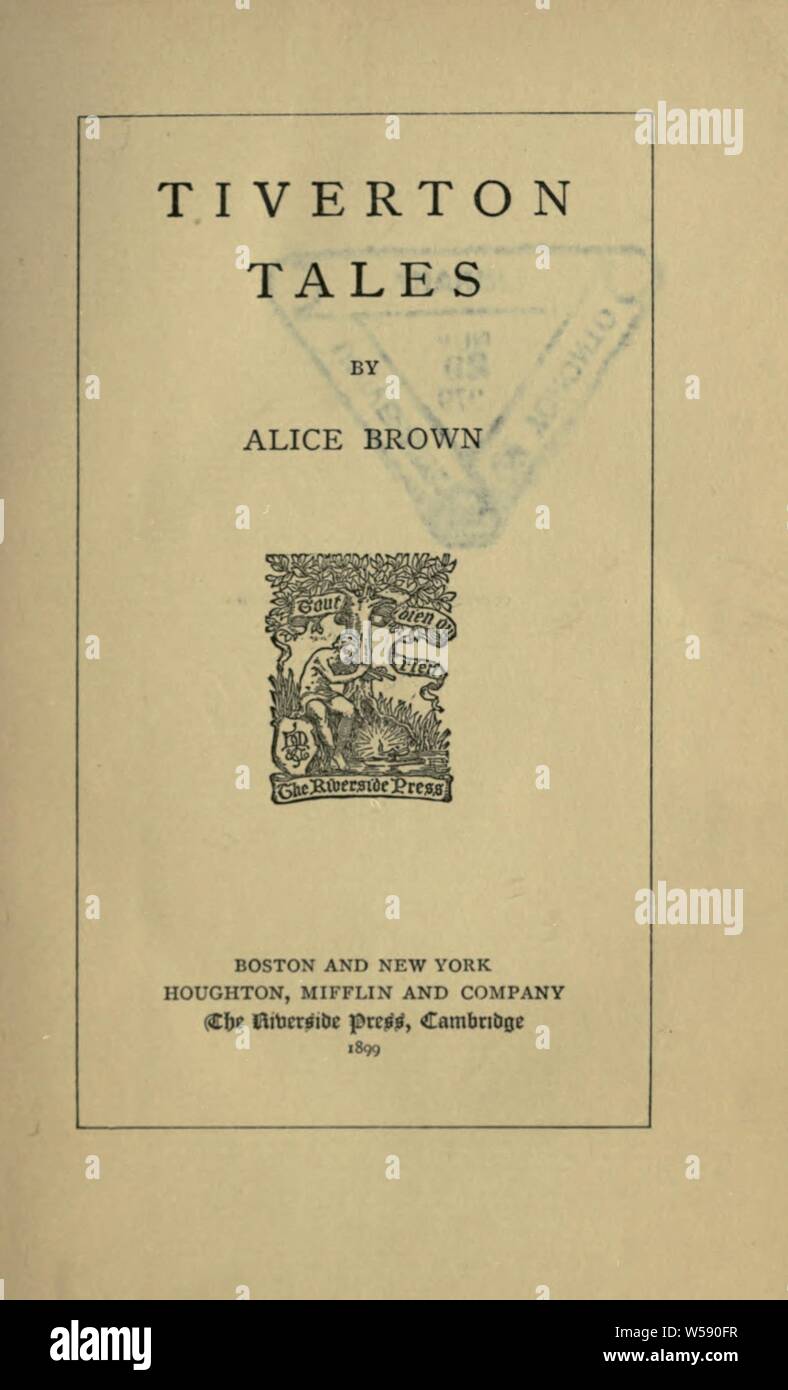 Alice brown hi-res stock photography and images - Alamy
