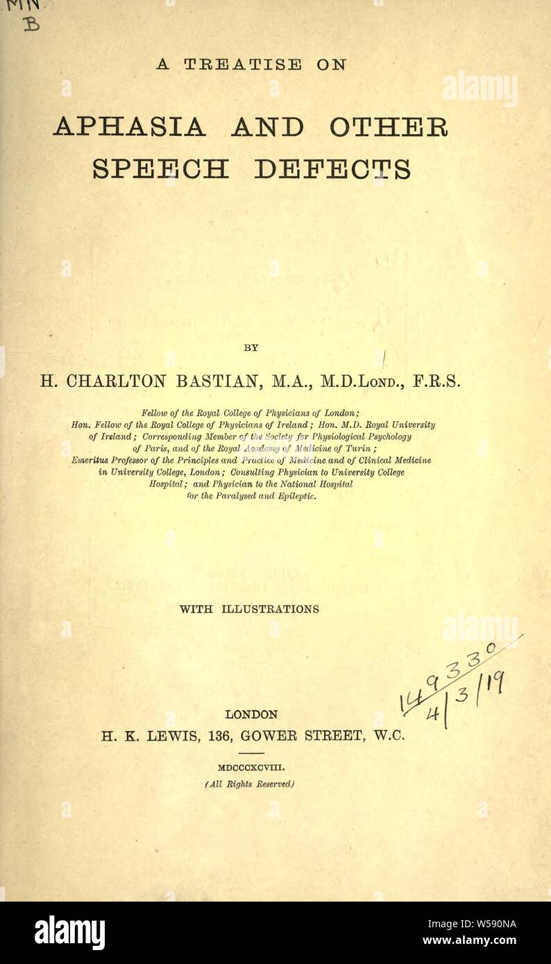 Speech defects hi-res stock photography and images - Alamy