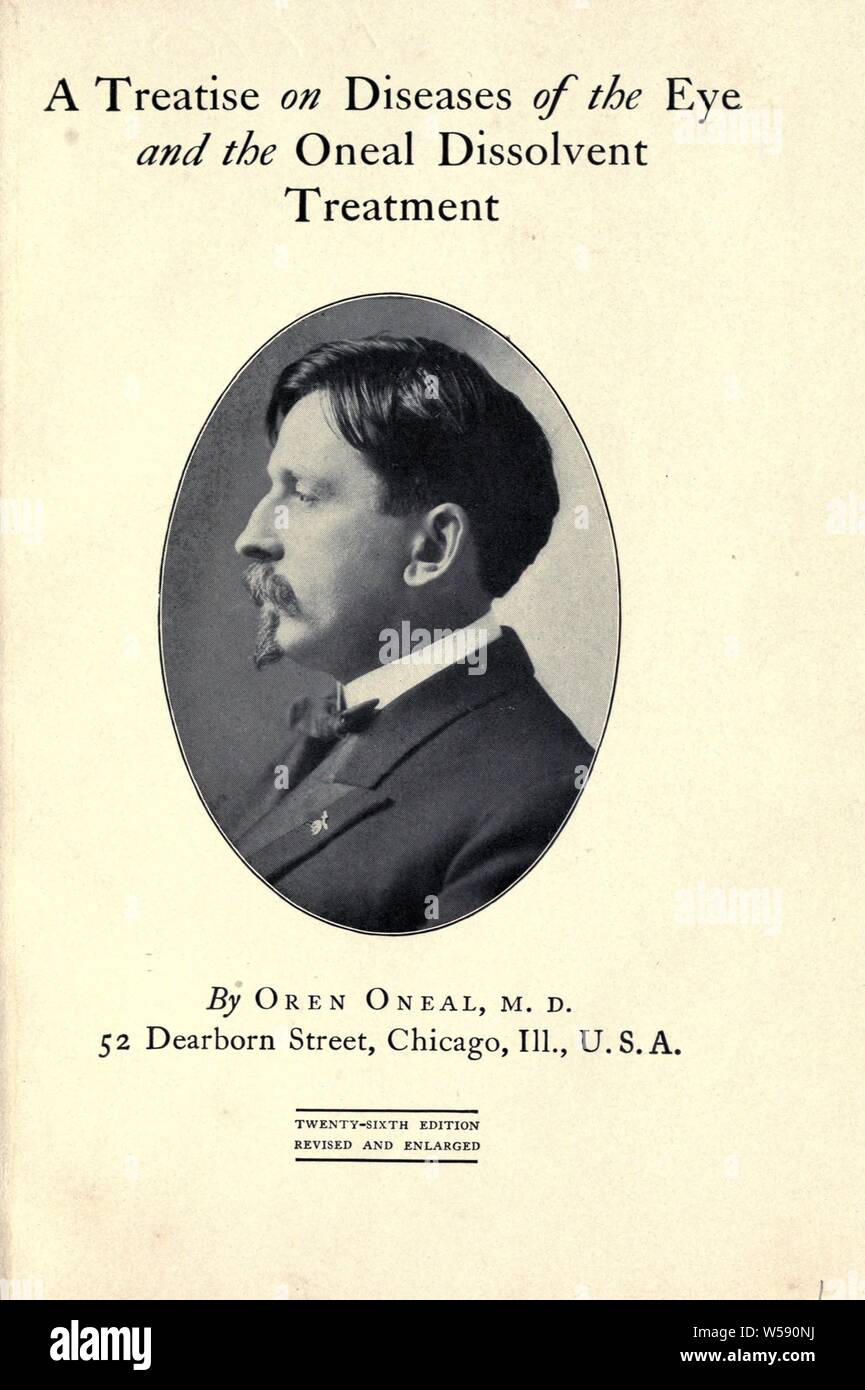 Oneal dissolvement treatment hi-res stock photography and images - Alamy