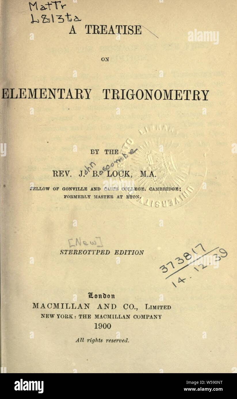 John lock hi-res stock photography and images - Alamy