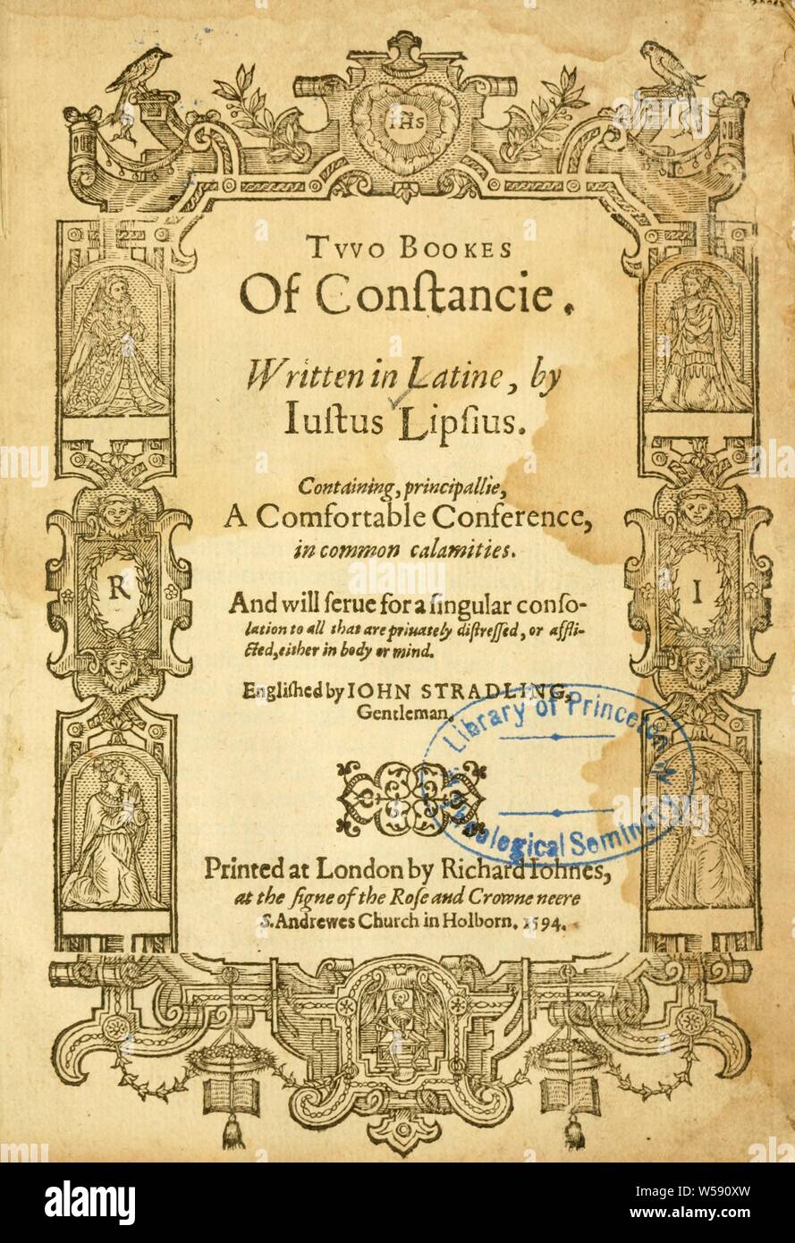 Justus lipsius 1547 1606 hi-res stock photography and images - Alamy