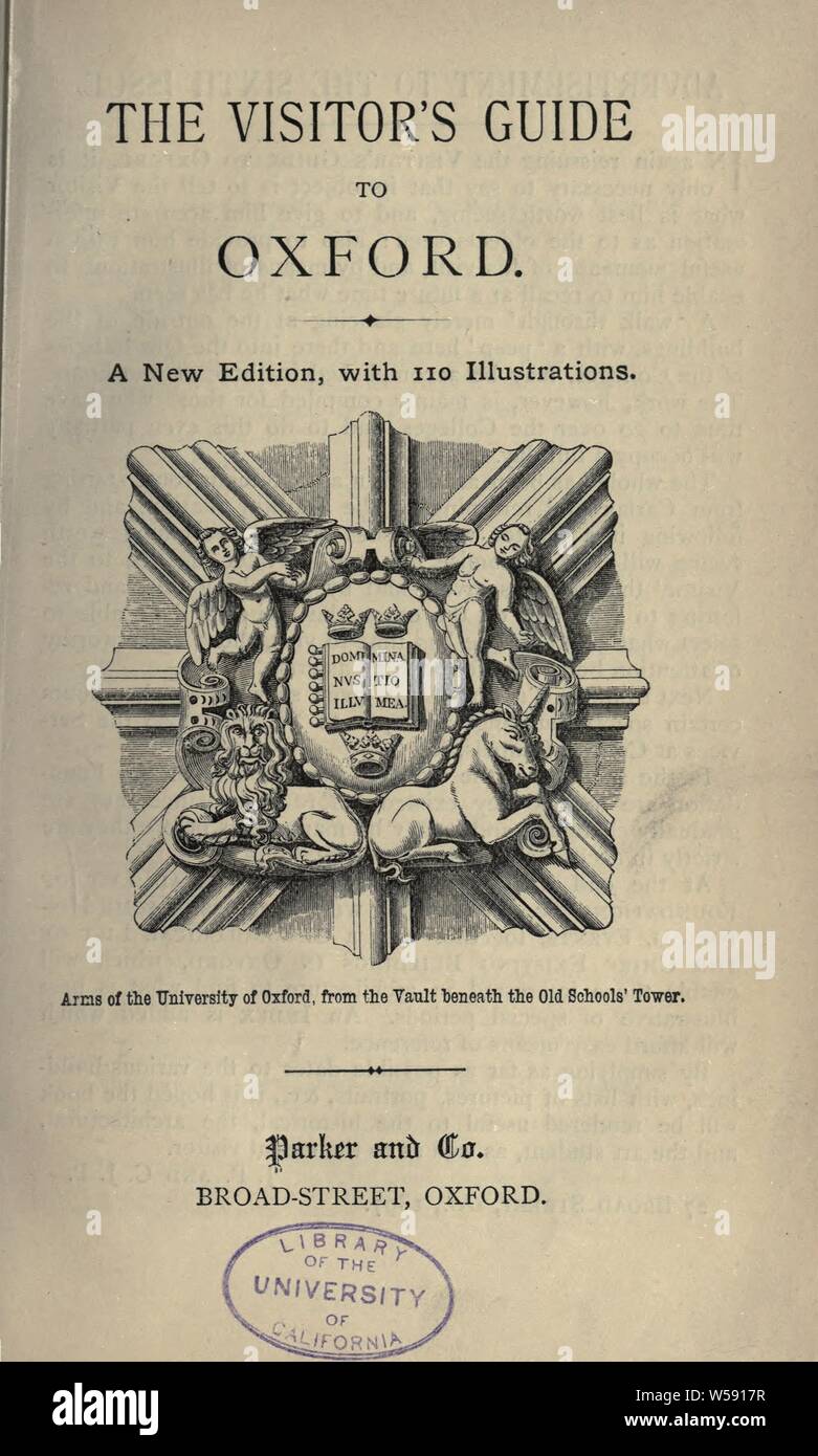 Oxford book page hi-res stock photography and images - Alamy