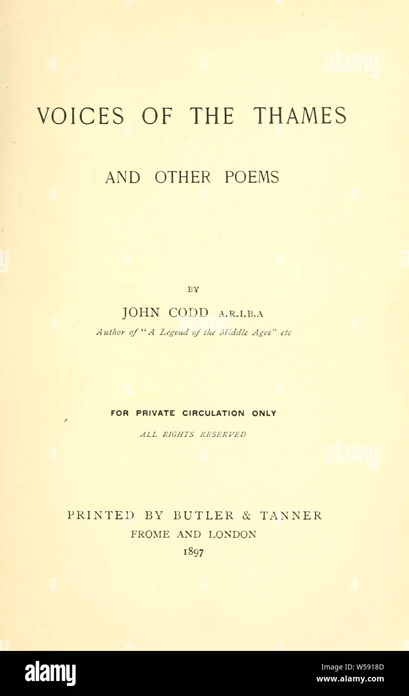 John codd hi-res stock photography and images - Alamy