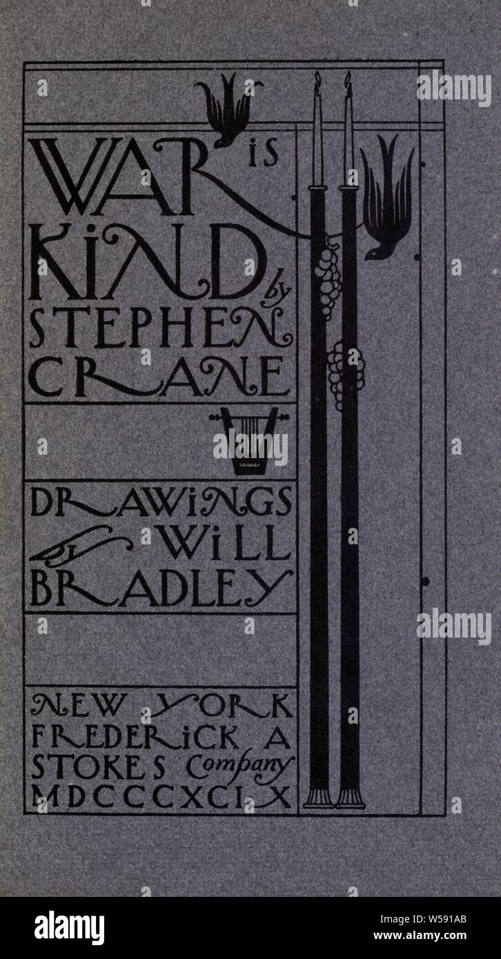 Stephen crane hi-res stock photography and images - Alamy