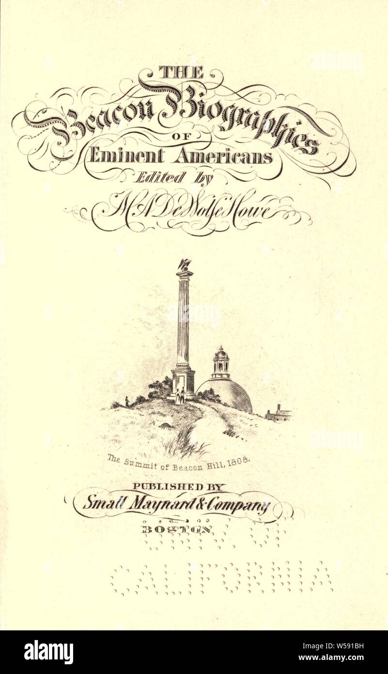 Thomas e watson hi-res stock photography and images - Alamy