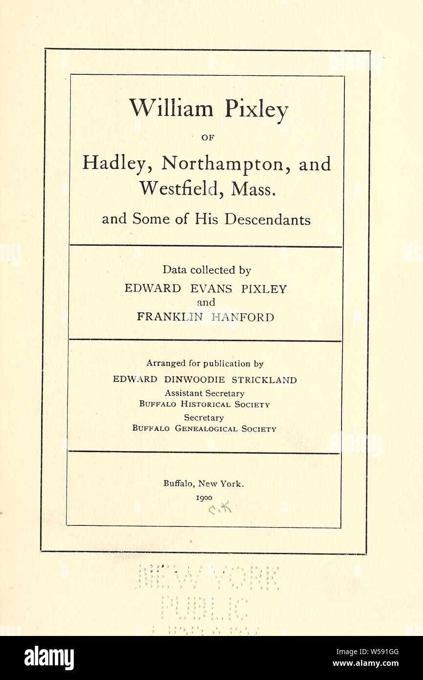 William pixley hi-res stock photography and images - Alamy