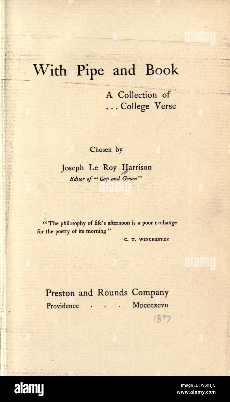 Joseph le roy hi-res stock photography and images - Alamy