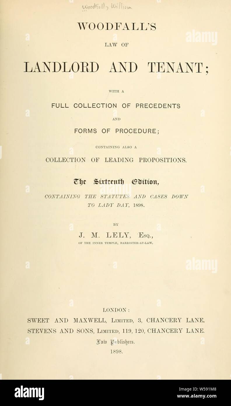 Woodfall hi-res stock photography and images - Alamy