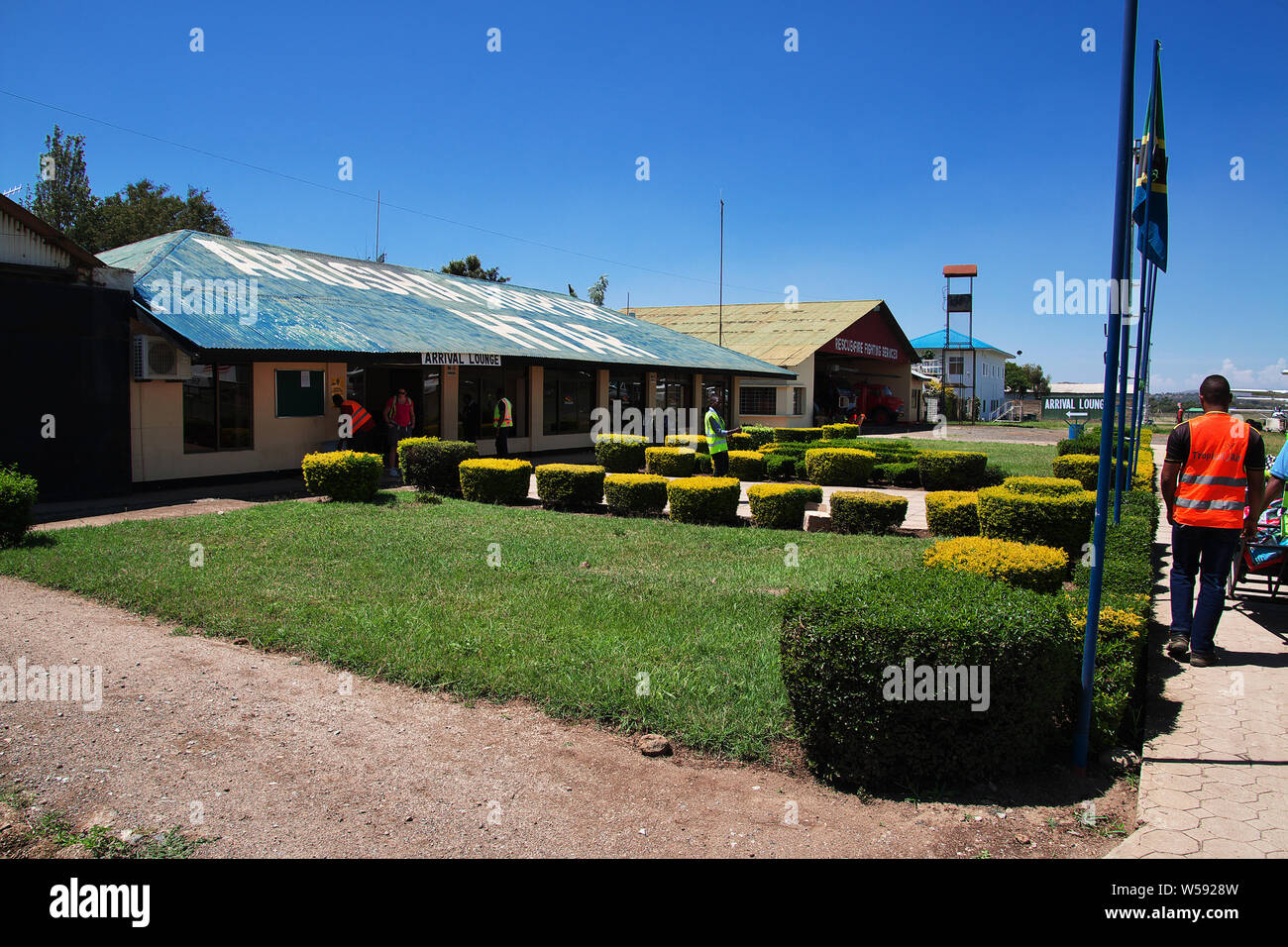 Arusha airport hi-res stock photography and images - Alamy