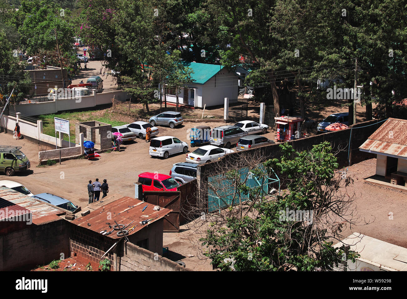 Arusha city in Tanzania, Africa Stock Photo - Alamy