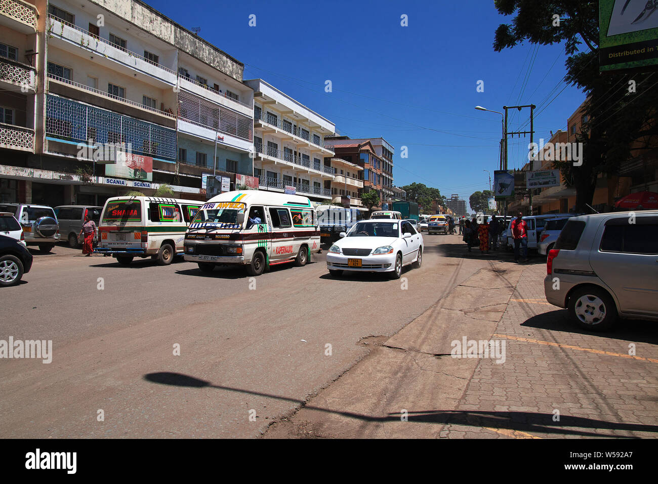 Arusha City Tanzania High Resolution Stock Photography and Images - Alamy