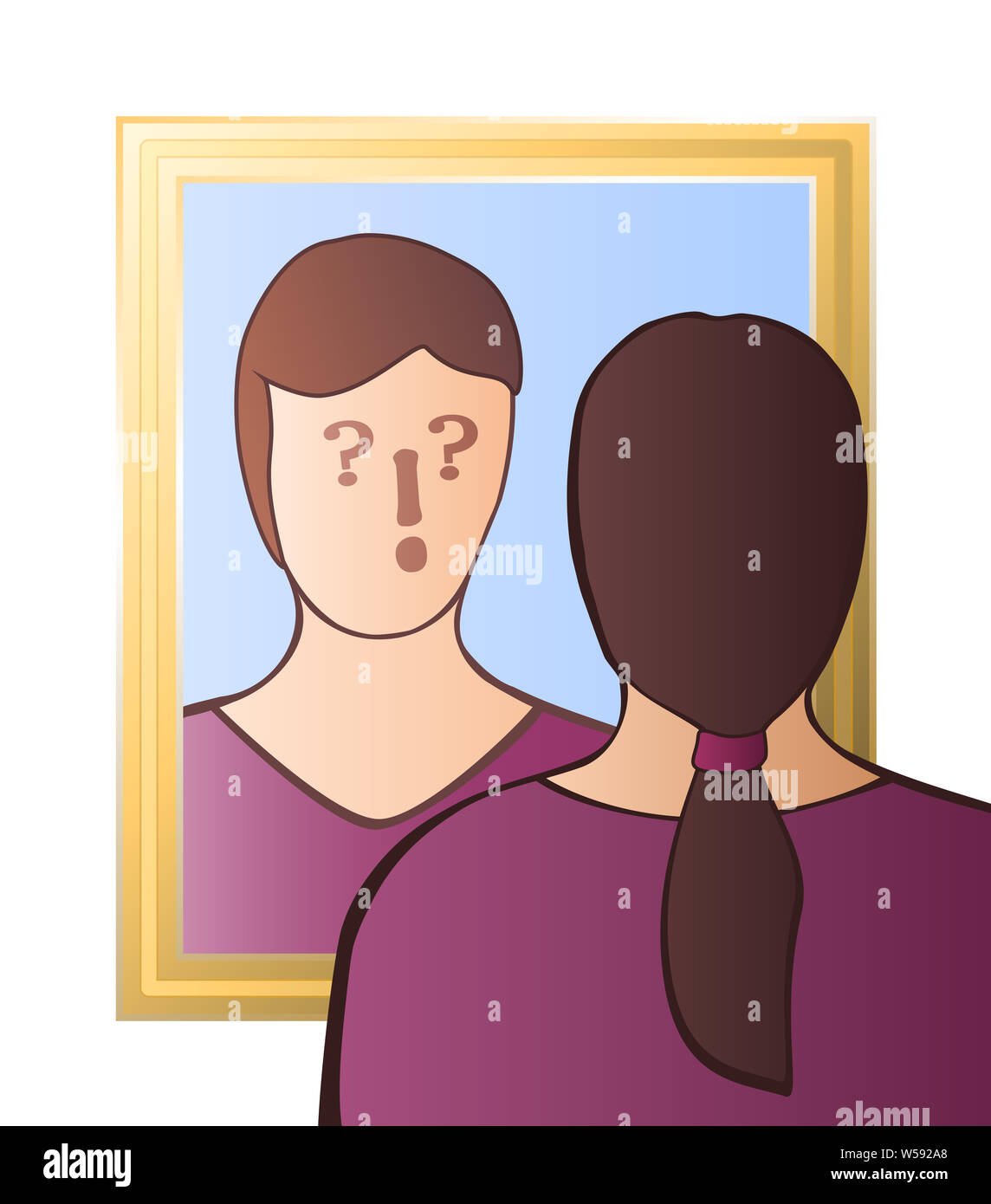 Individuality uncertainty hi-res stock photography and images - Alamy