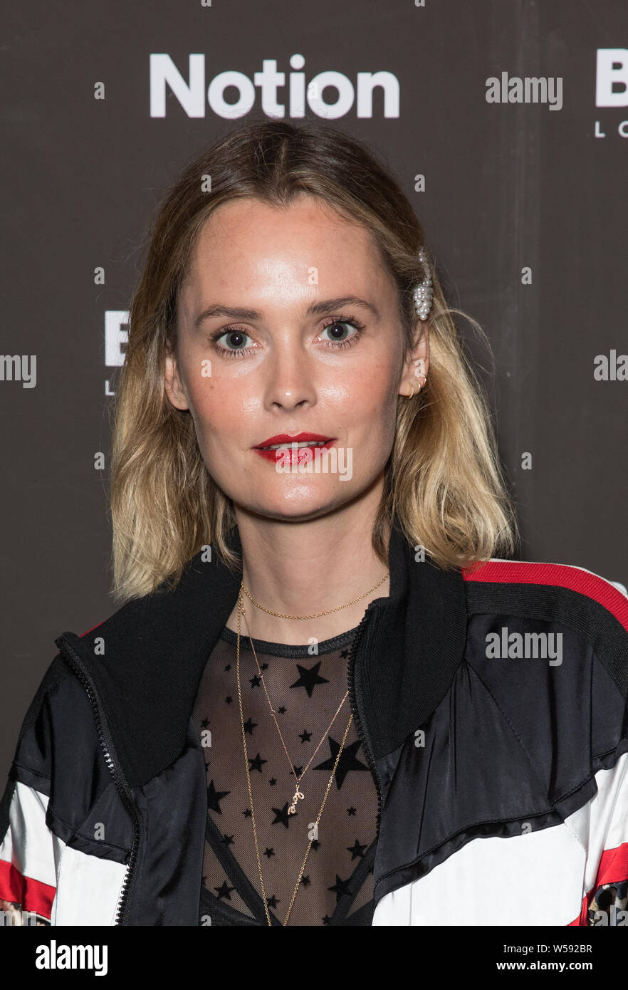 Ashley James and Charlotte De Carle attend Notion with Bulldog Gin ...
