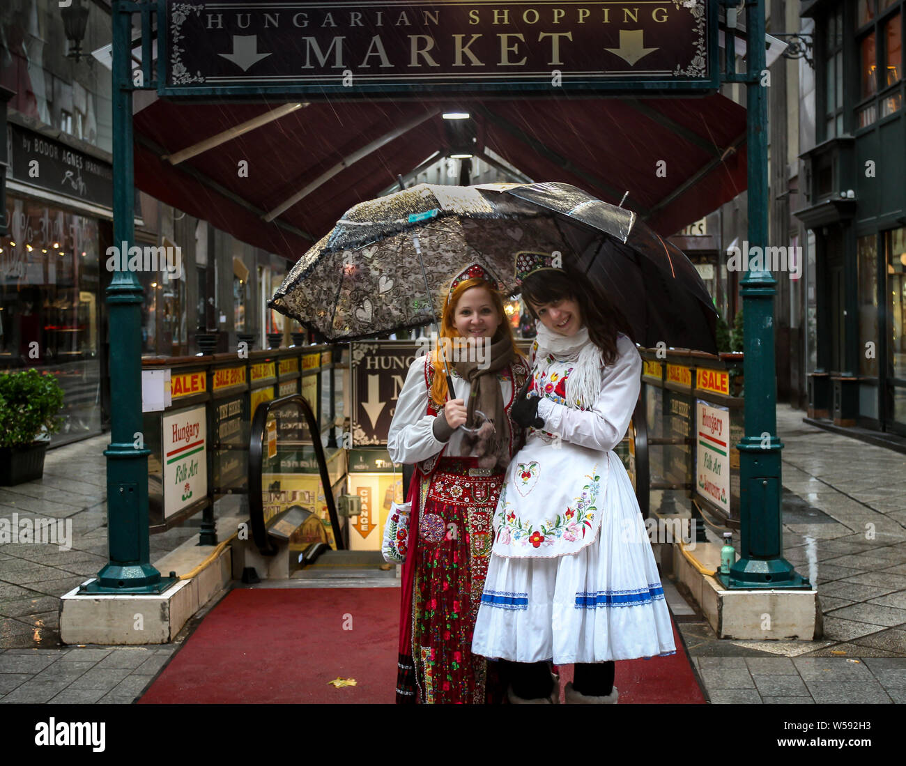 Hungarian girl hi-res stock photography and images - Alamy