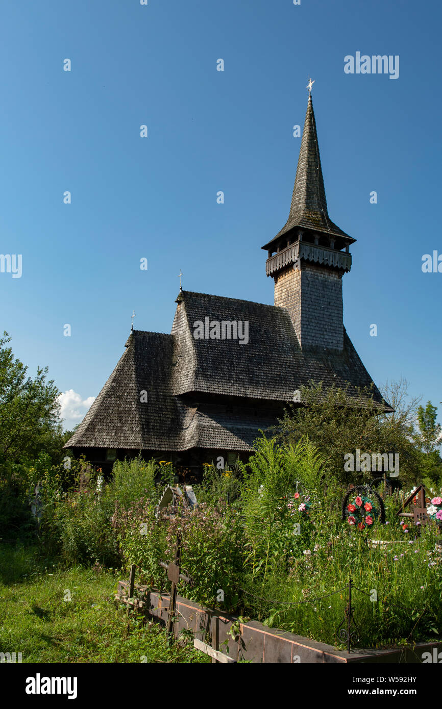 Desesti maramures romania hi-res stock photography and images - Alamy
