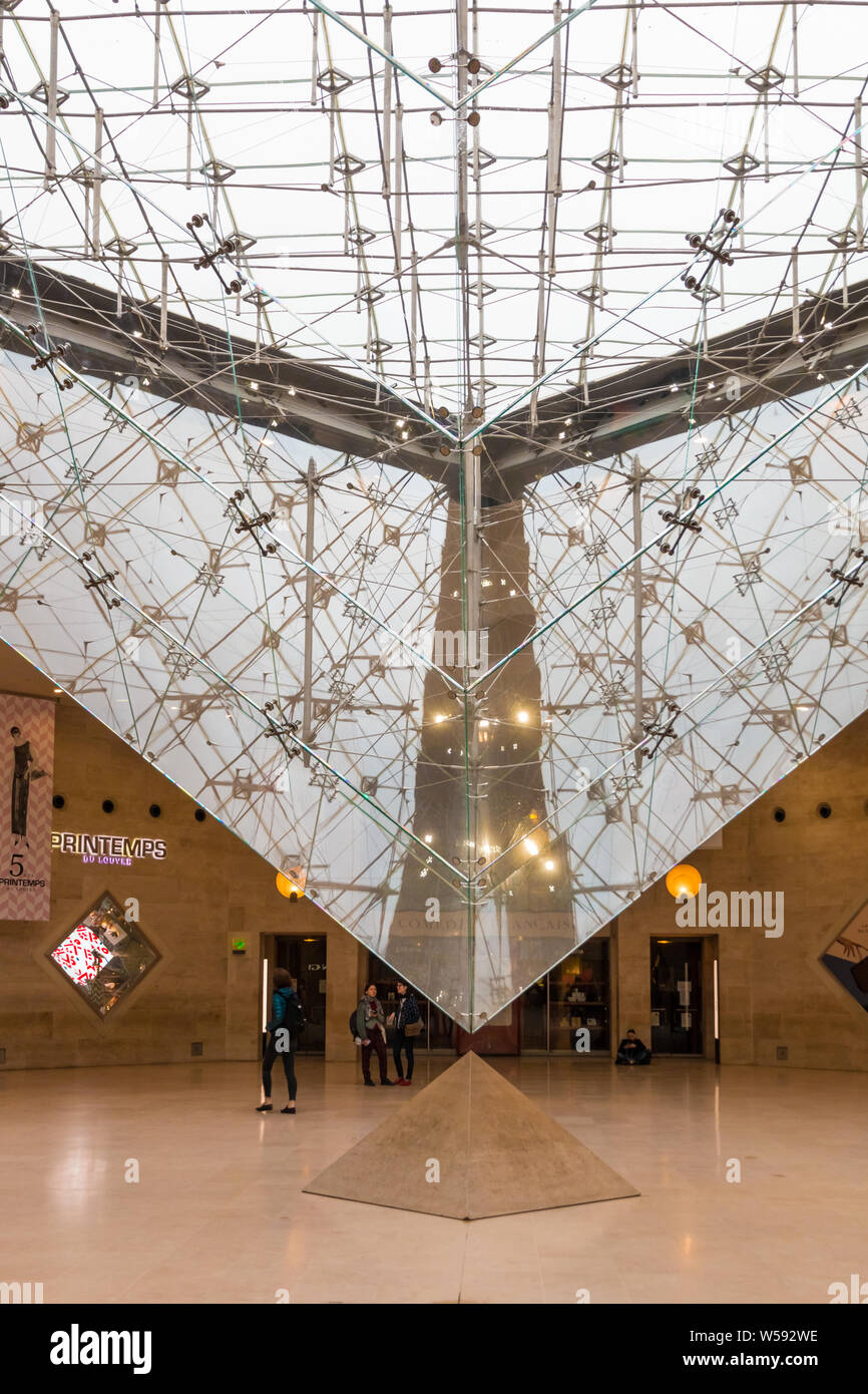 The Louvre Inverted Pyramid at Kristopher Chambers blog