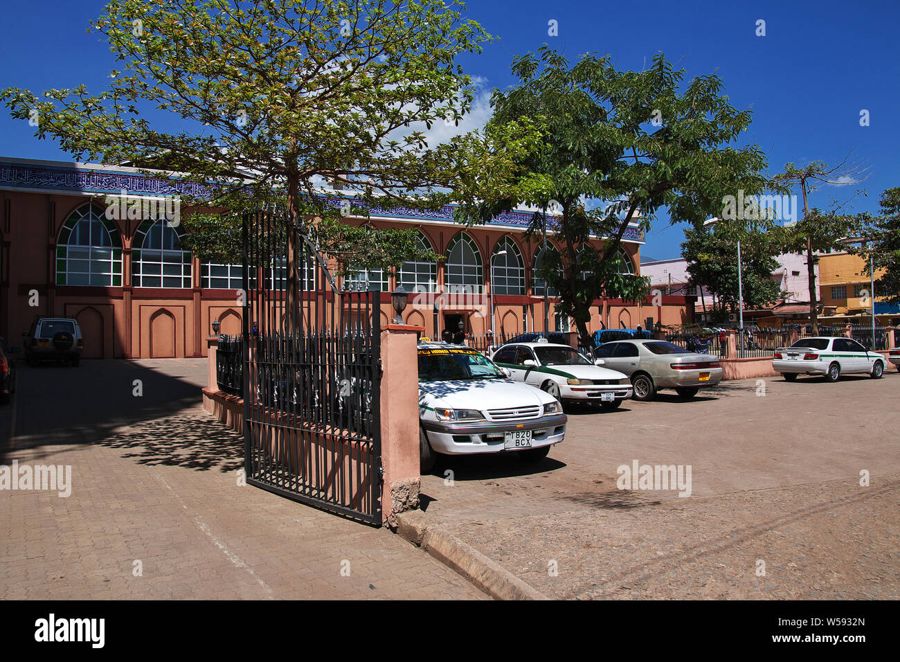 Arusha city in Tanzania, Africa Stock Photo - Alamy