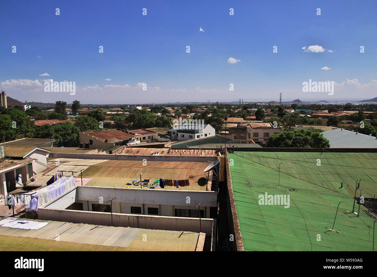 Arusha city in Tanzania, Africa Stock Photo - Alamy