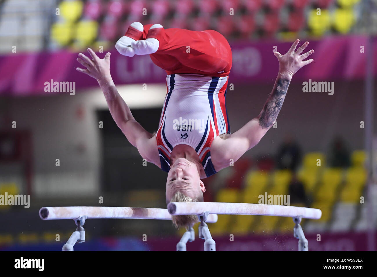 July 25, 2019, Lima, Peru: CAMERON BOCK from the United States ...