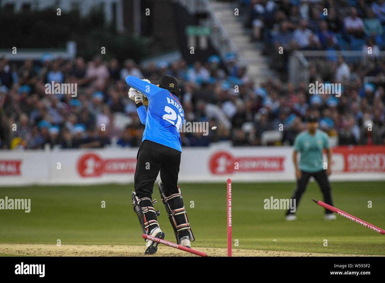 Hove county cricket ground hi-res stock photography and images - Alamy
