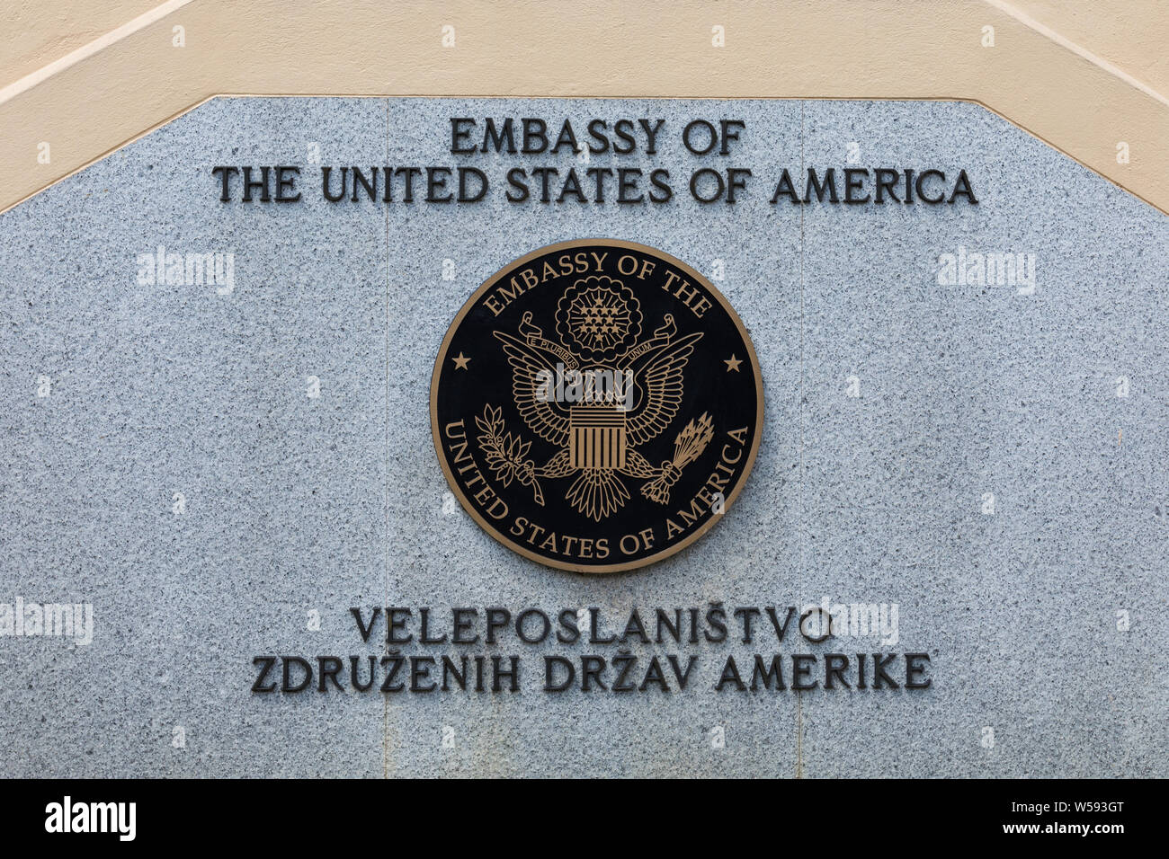 Zda symbol hi-res stock photography and images - Alamy