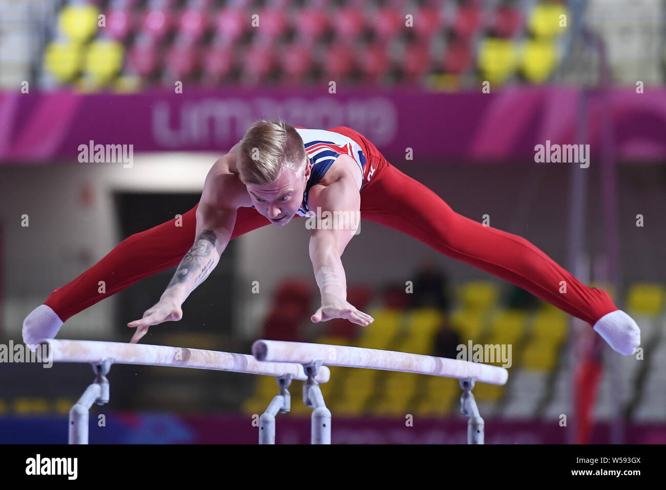 July 25, 2019, Lima, Peru: CAMERON BOCK from the United States ...