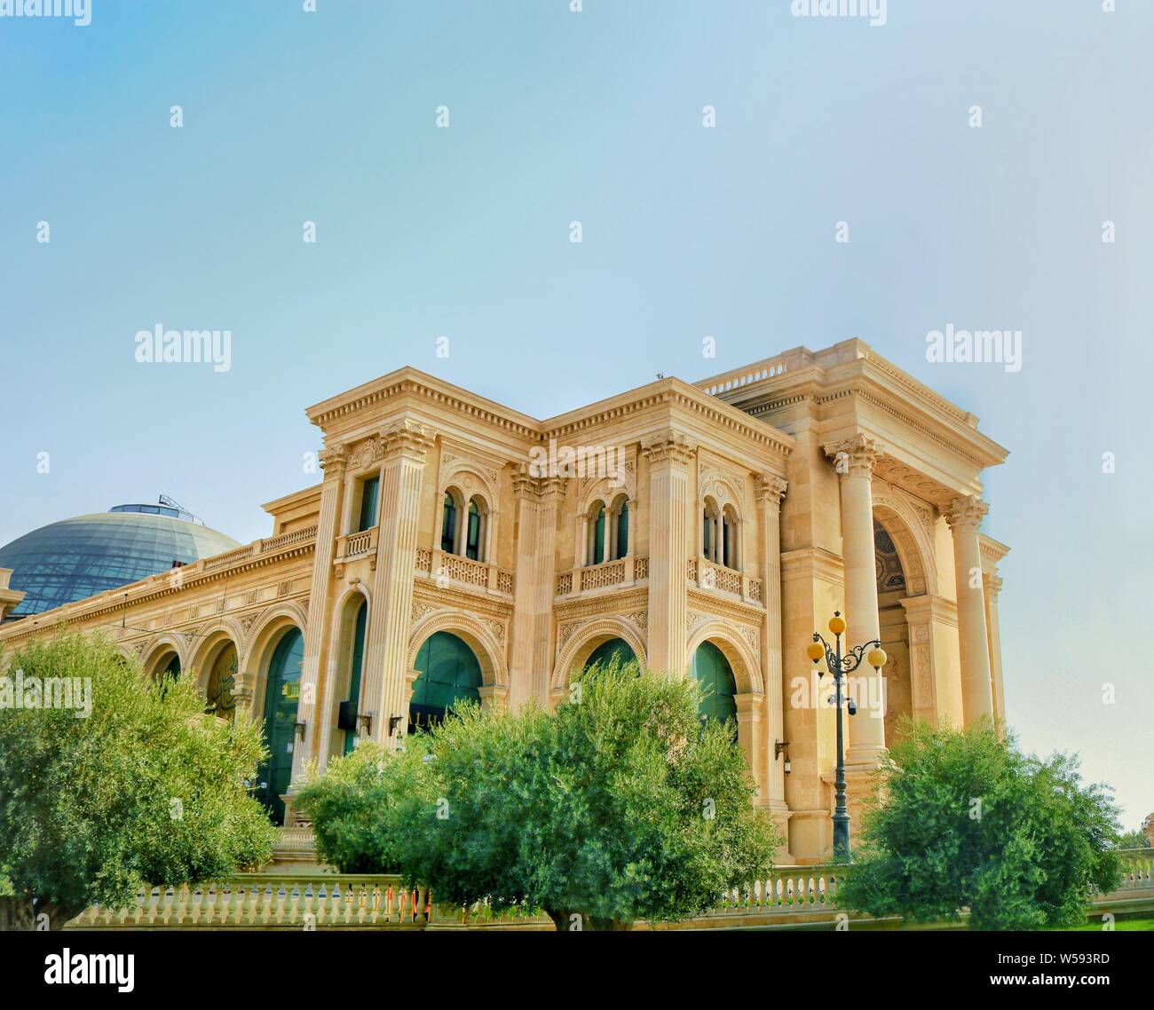 Al Hazm Mall is the new luxurious and elite shopping experience in Doha ...