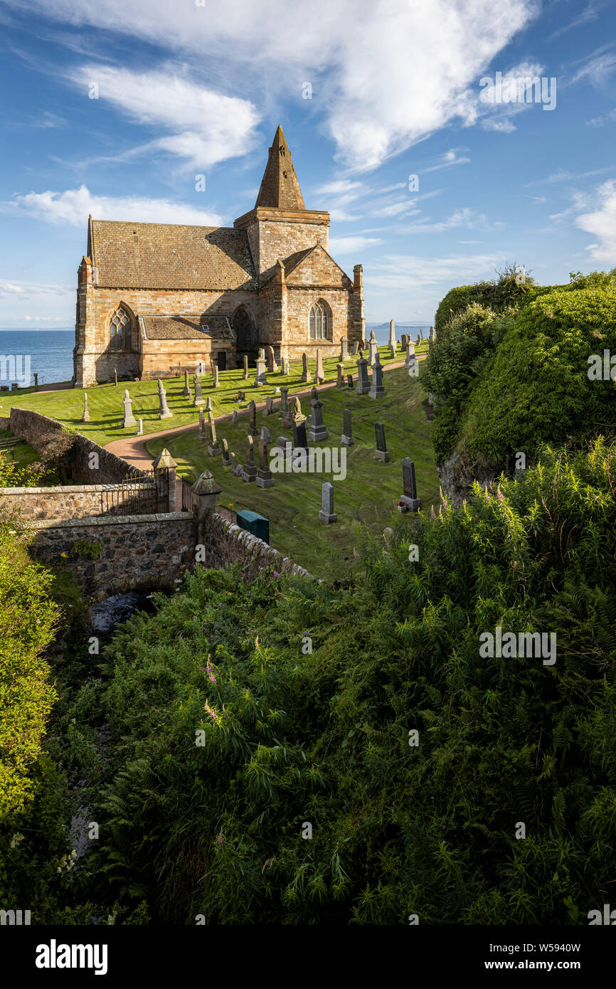 St Monans Church, St Monan, Fife, Scotland Stock Photo - Alamy