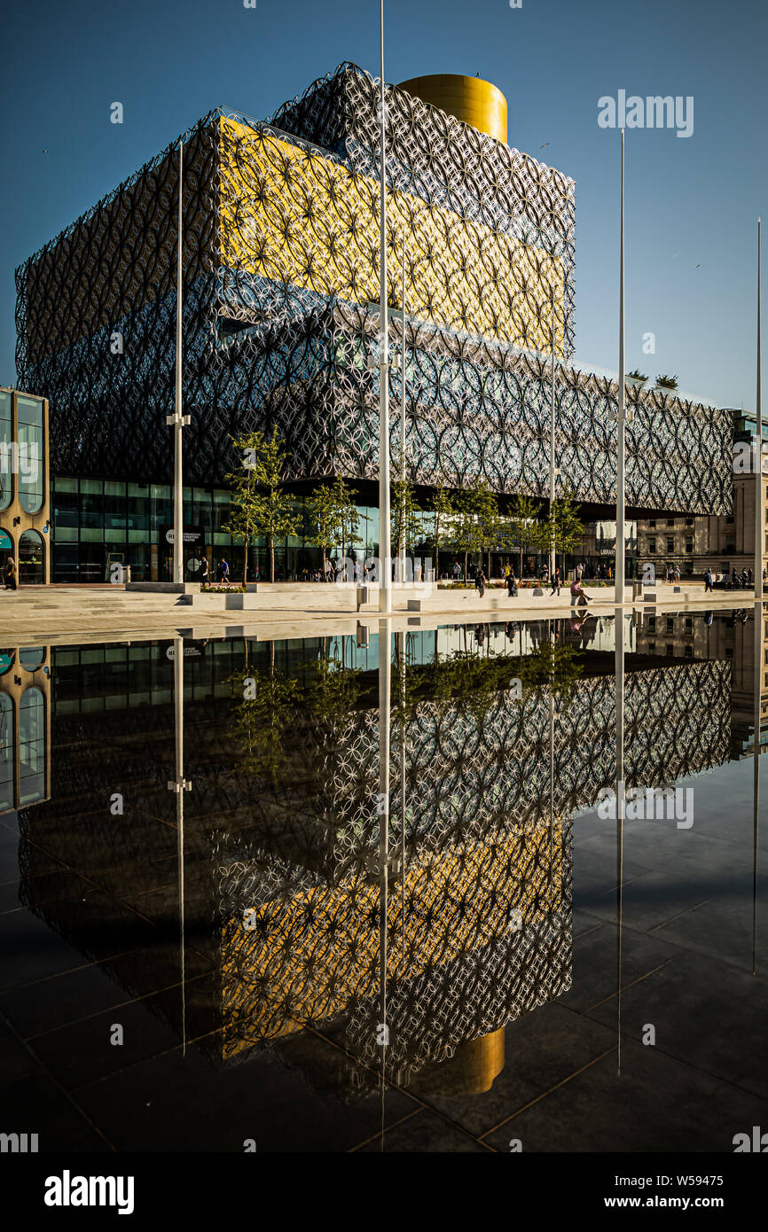 Library of Birmingham Stock Photo - Alamy