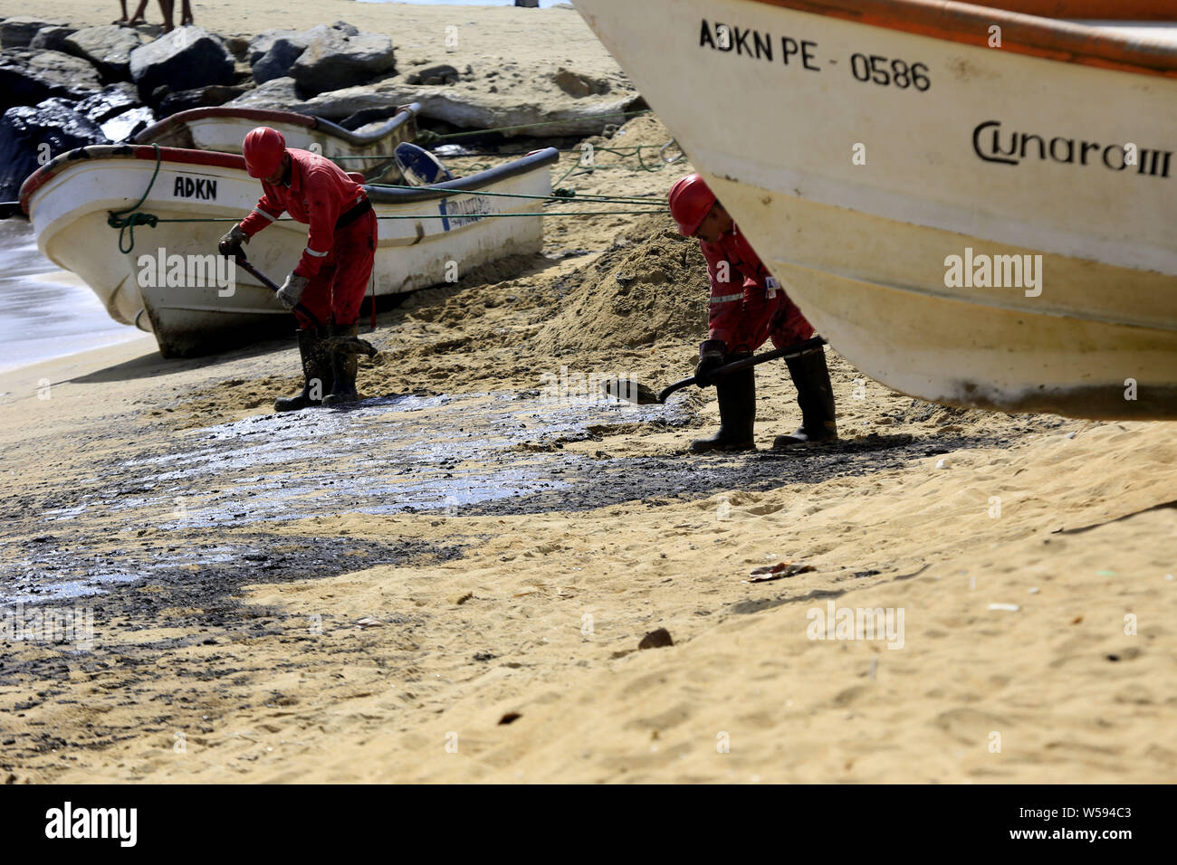 July 26, 2019, Moron, Carabobo, Venezuela: July 26, 2019. A major oil ...