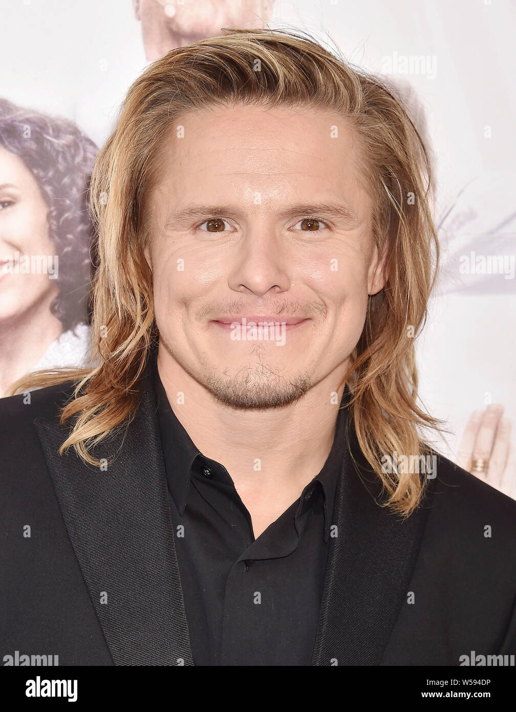 HOLLYWOOD, CA - JULY 25: Tony Cavalero attends the Los Angeles Premiere ...