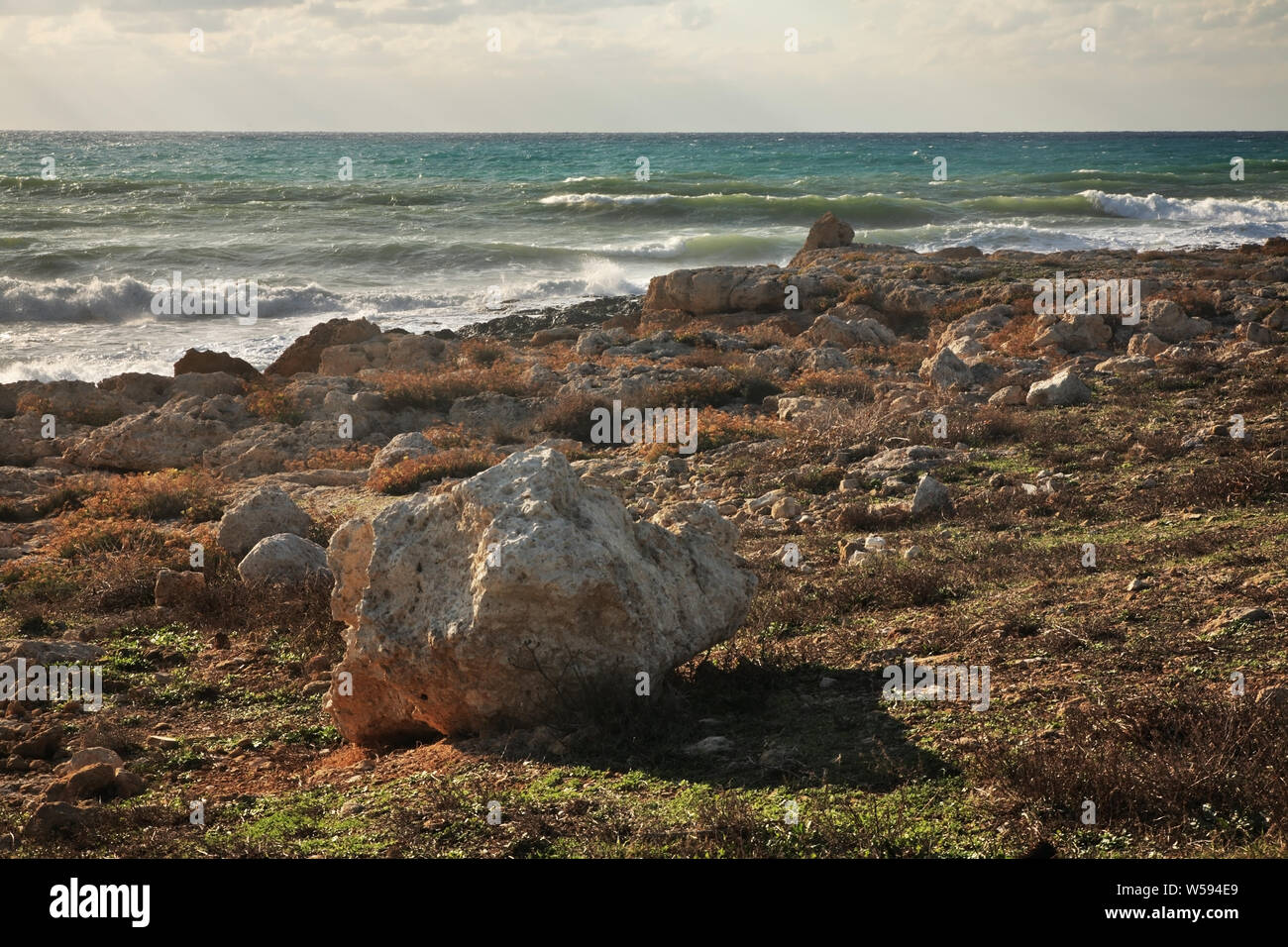 Landscape near Pathos. Cyprus Stock Photo - Alamy